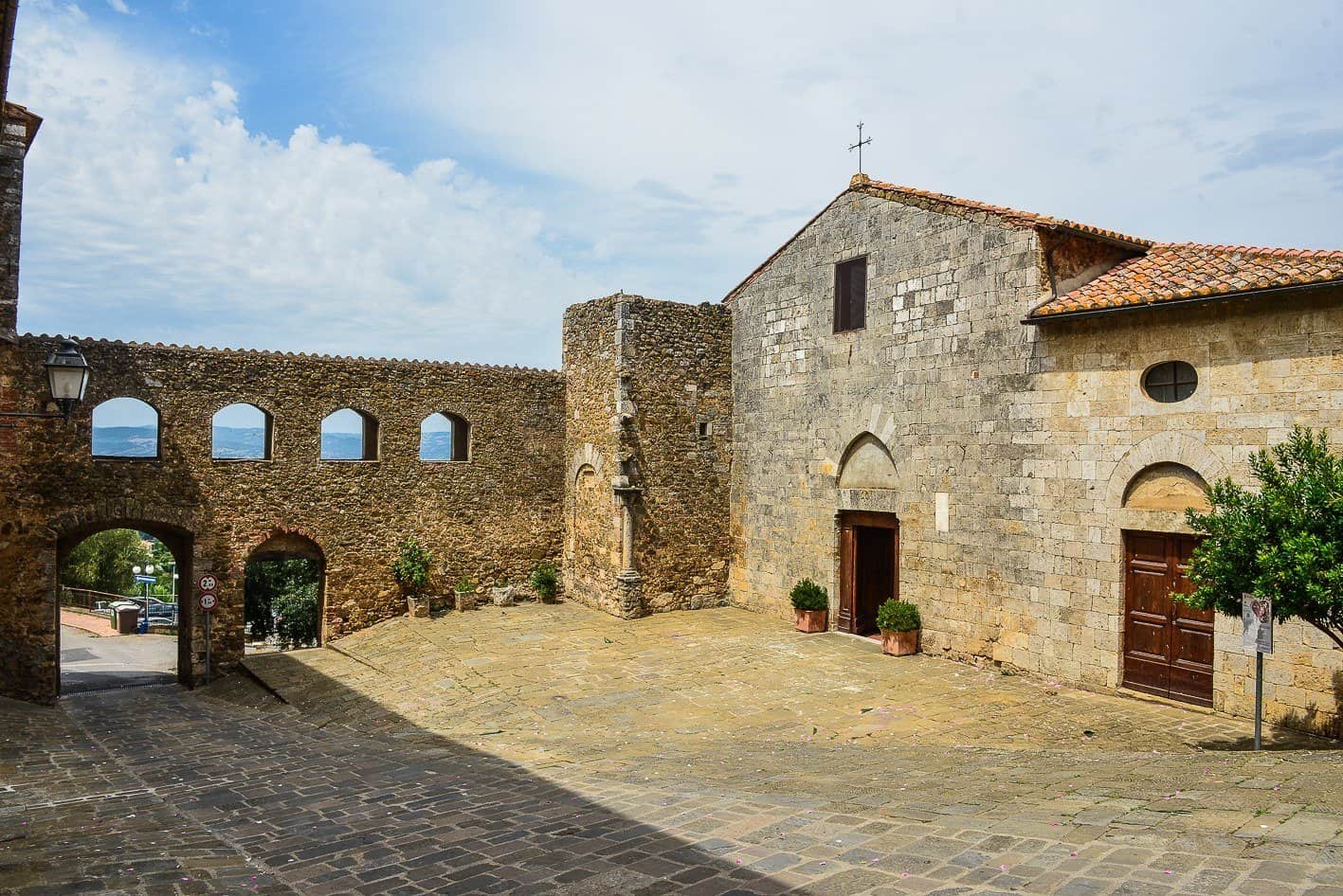 Montemerano Toscana. Cosa Vedere.