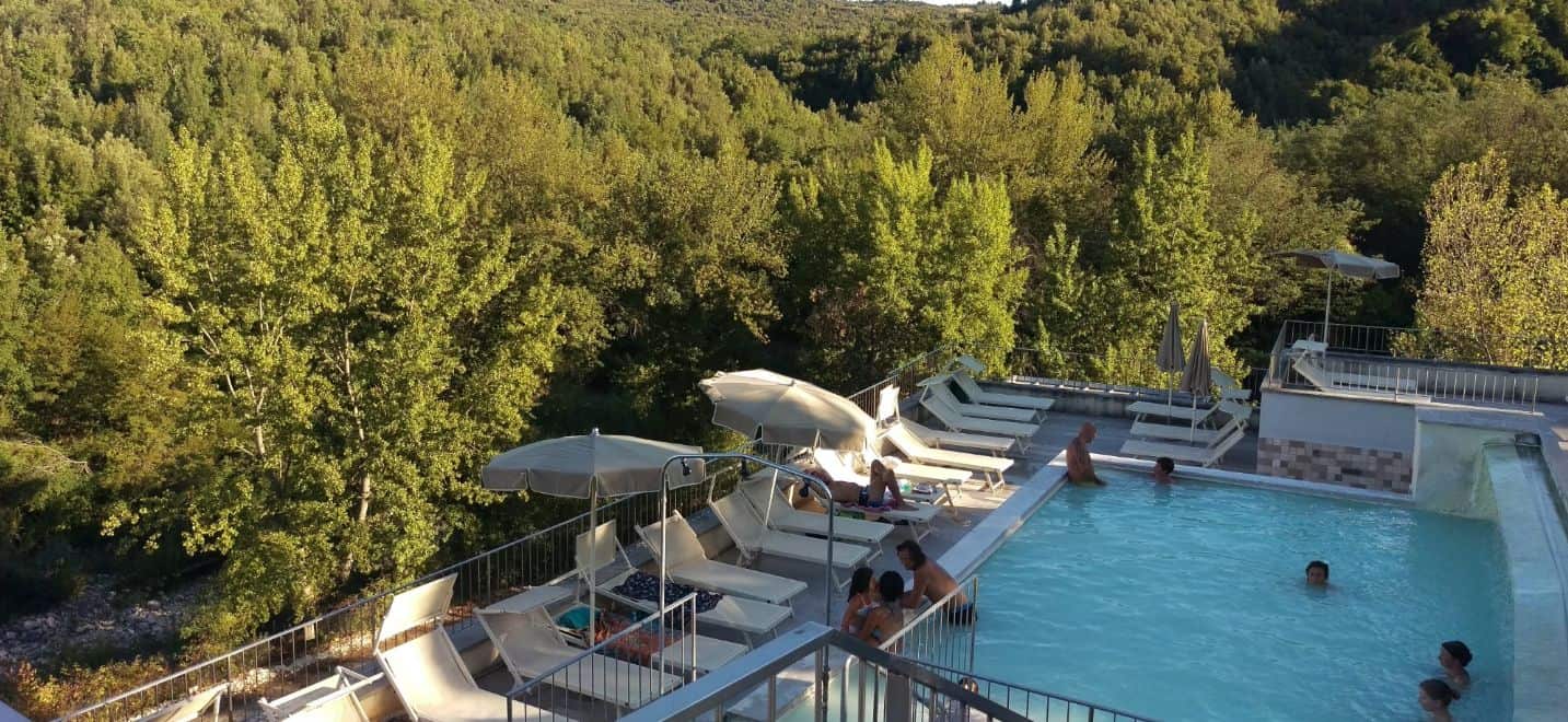 Terme di Petriolo Siena. Petriolo Spa Resort.