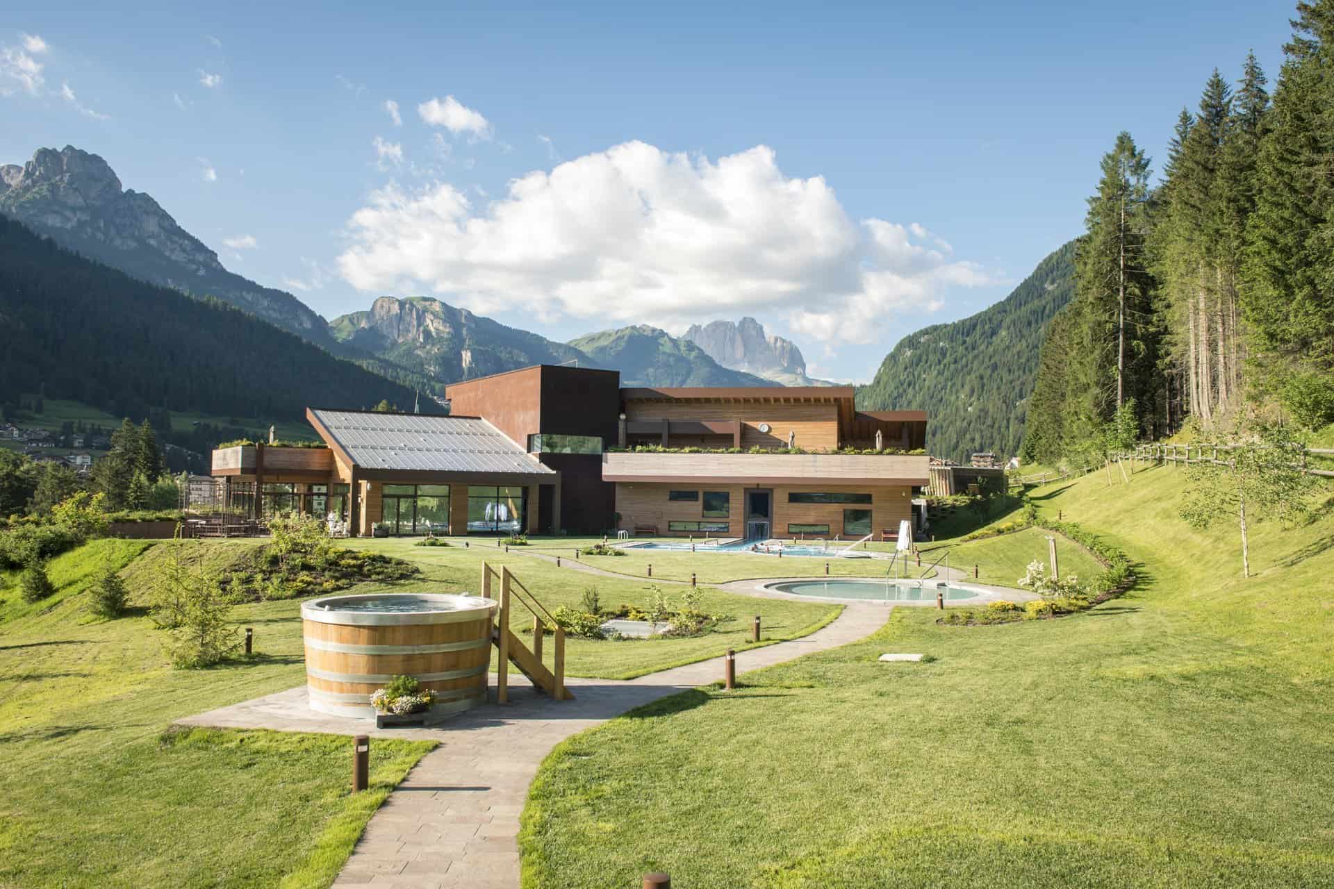 QC Terme Dolomiti Pozza di Fassa